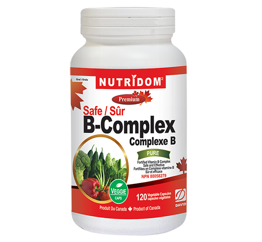 Complexe B 120 capsules – Marche Branche D'Olivier