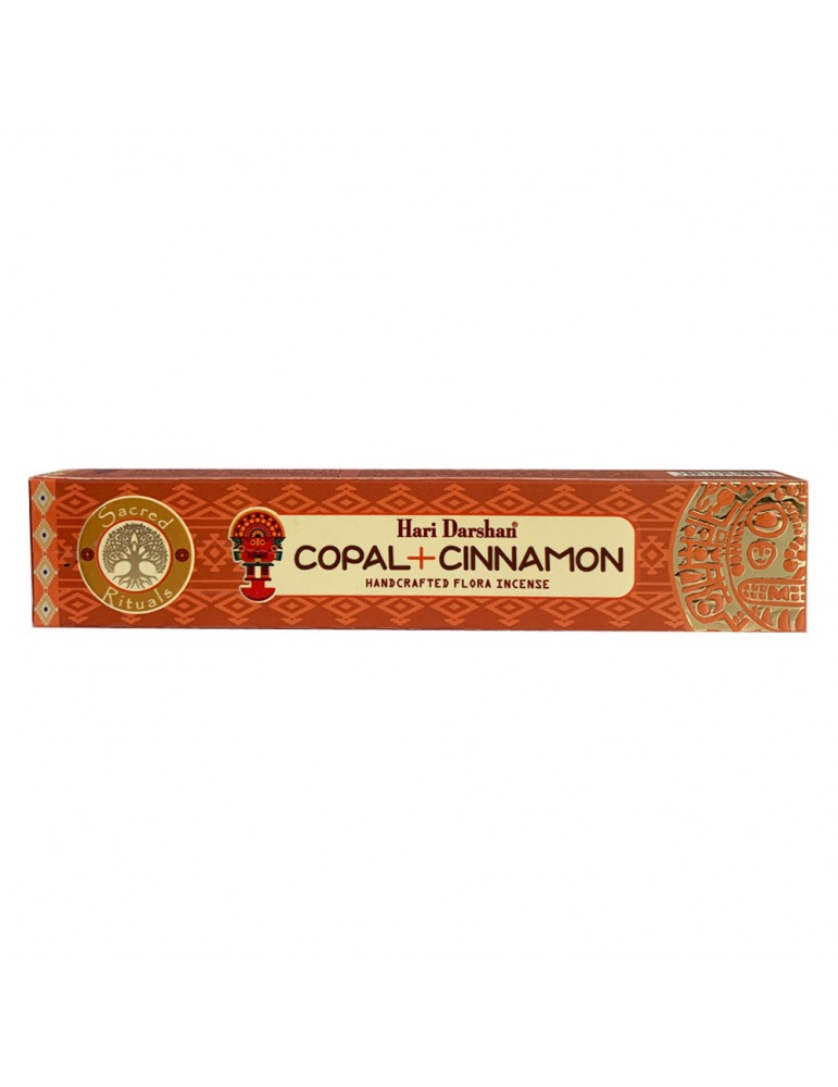 Sacred ritual - Copal + cannelle 15g – Marche Branche D'Olivier