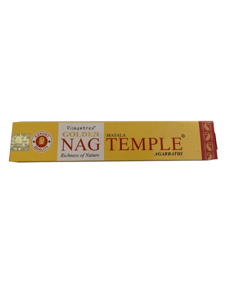 Vijayshree golden nag Temple 15g – Marche Branche D'Olivier