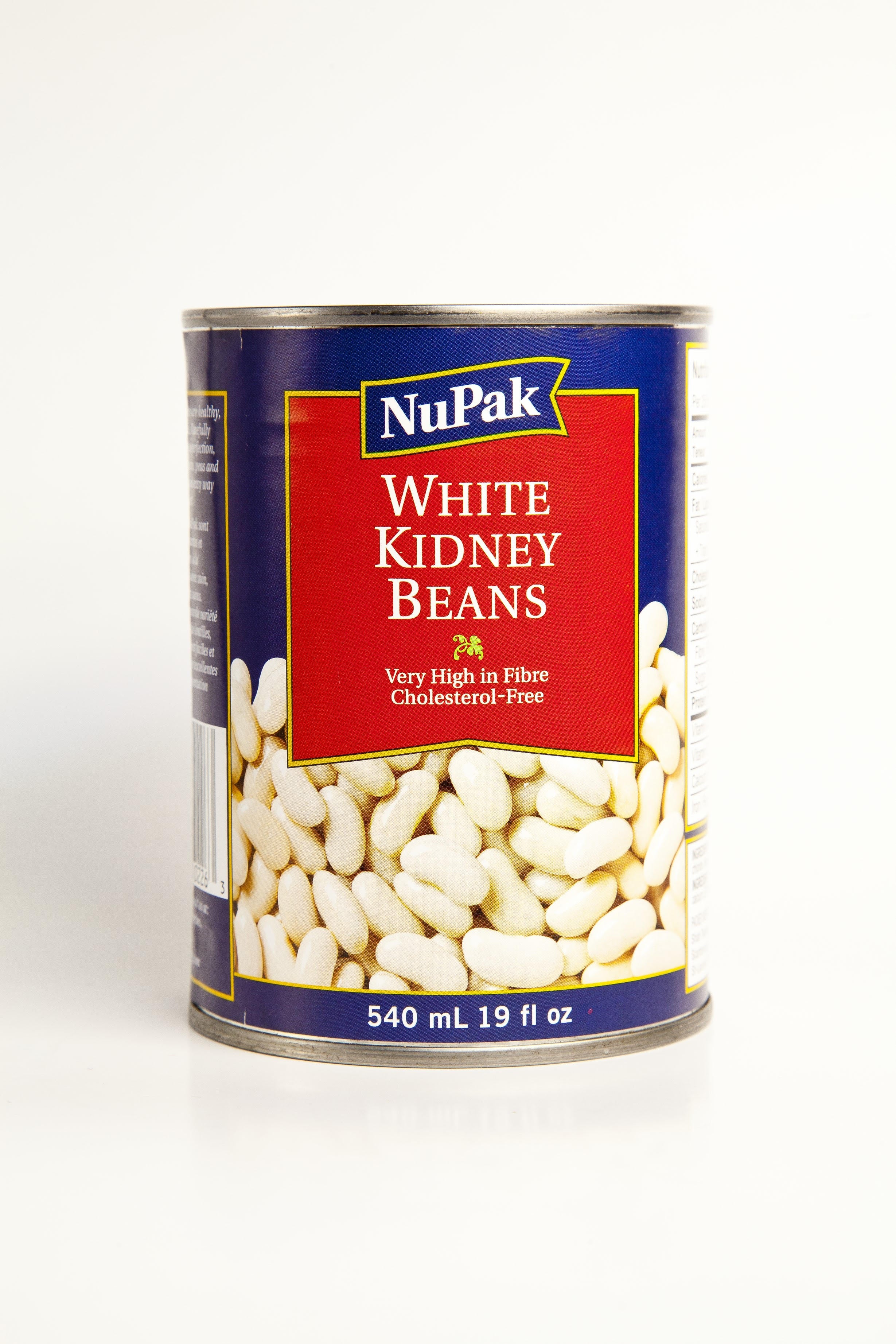 Nupak Haricots rognons blancs 540 ml – Marche Branche D'Olivier